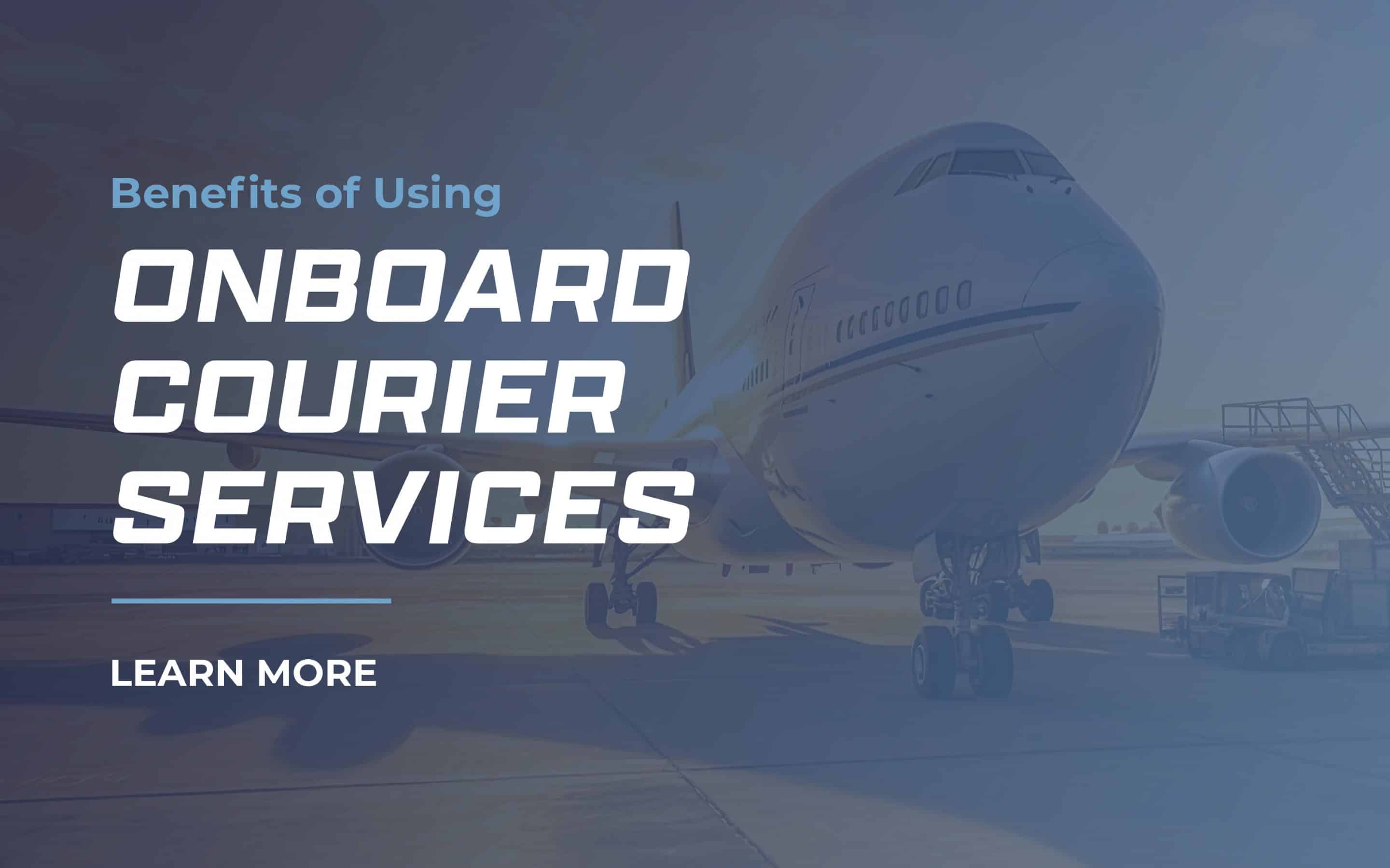 The Benefits of a Flight Courier | Stat Experts